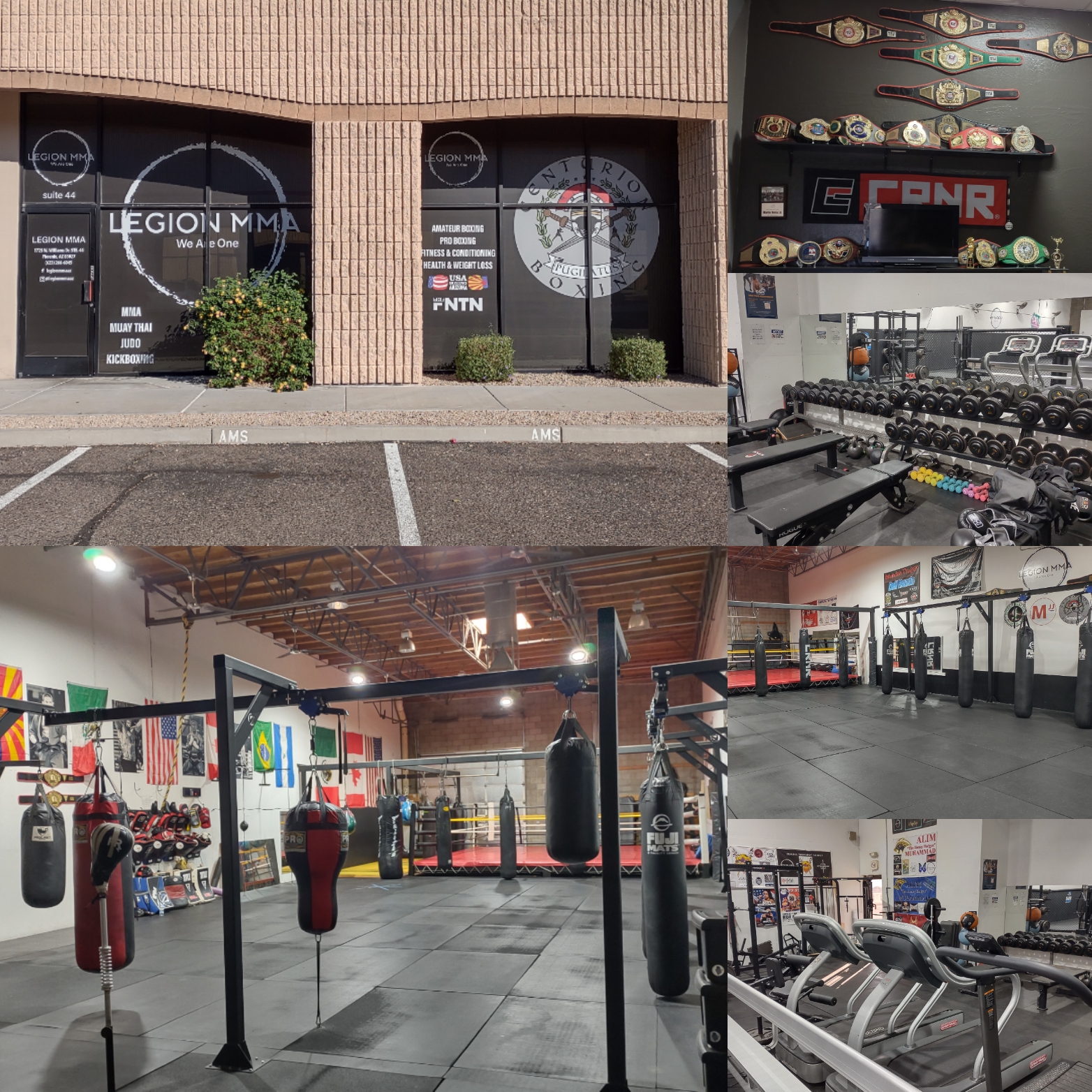 Free Week Trial – Centurion Boxing & The FNTN